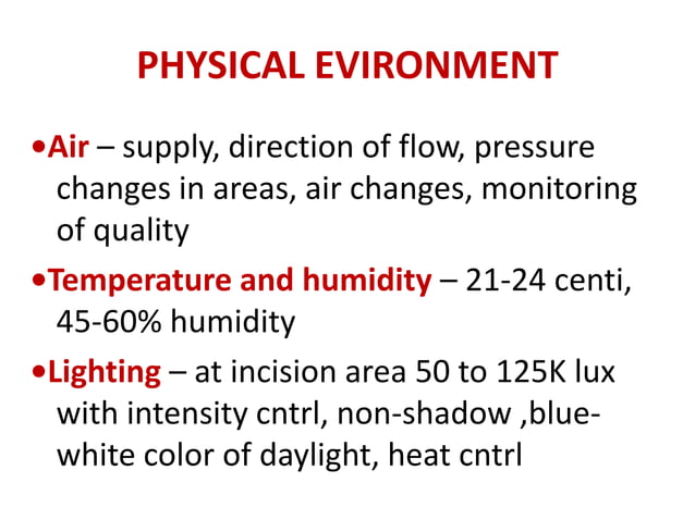 1. concepts of ot & setting of ot | PDF