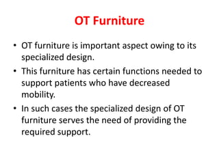 1. concepts of ot & setting of ot | PDF