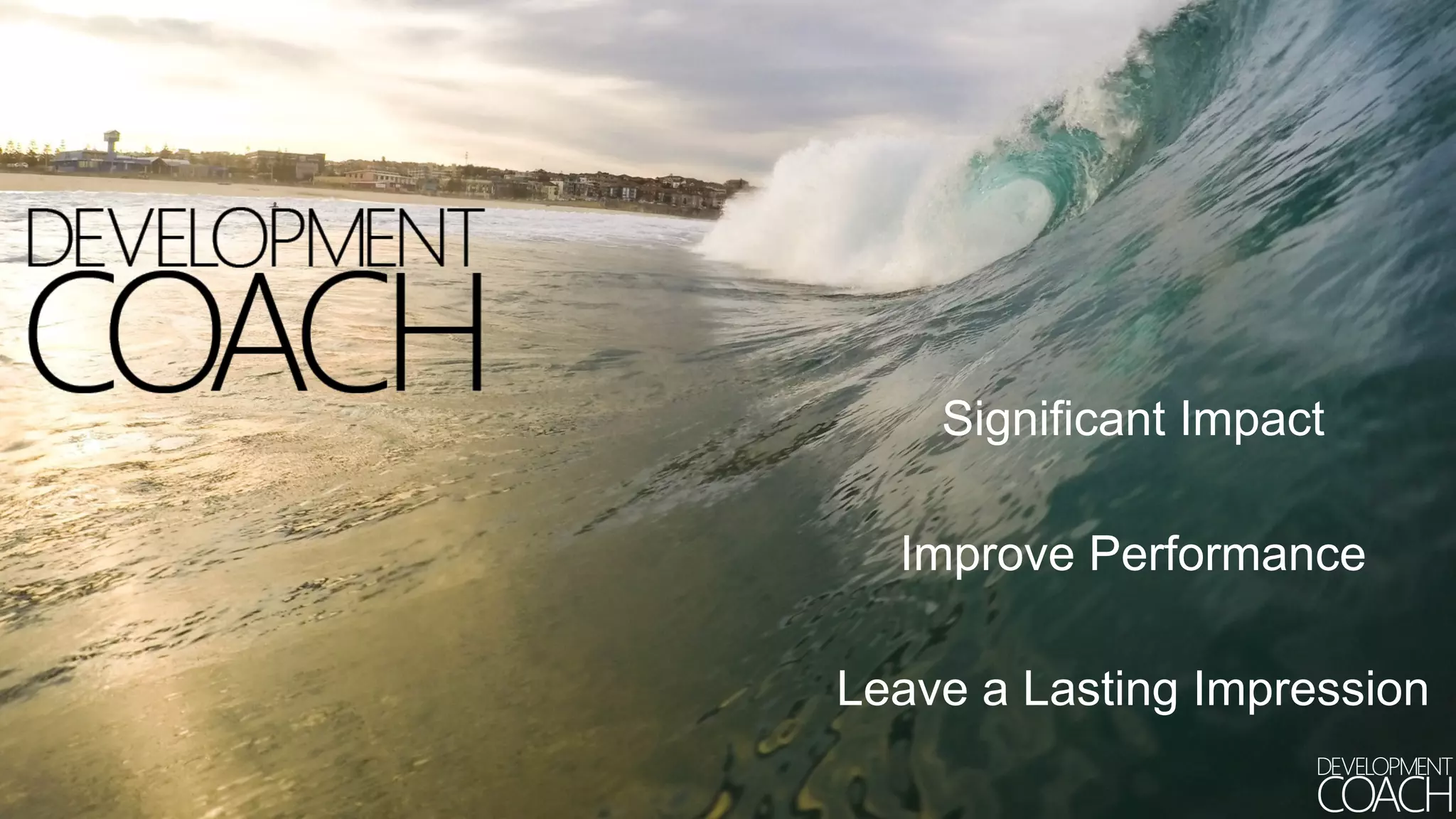 WHAT MAKES AN EFFECTIVE LEADERSHIP DEVELOPMENT COACH? | PPT