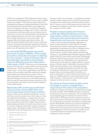 Humanitarian needs overview (2017) | PDF
