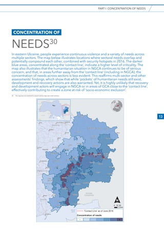 Humanitarian needs overview (2017) | PDF