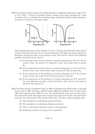 NEST 2016 Question Paper | PDF