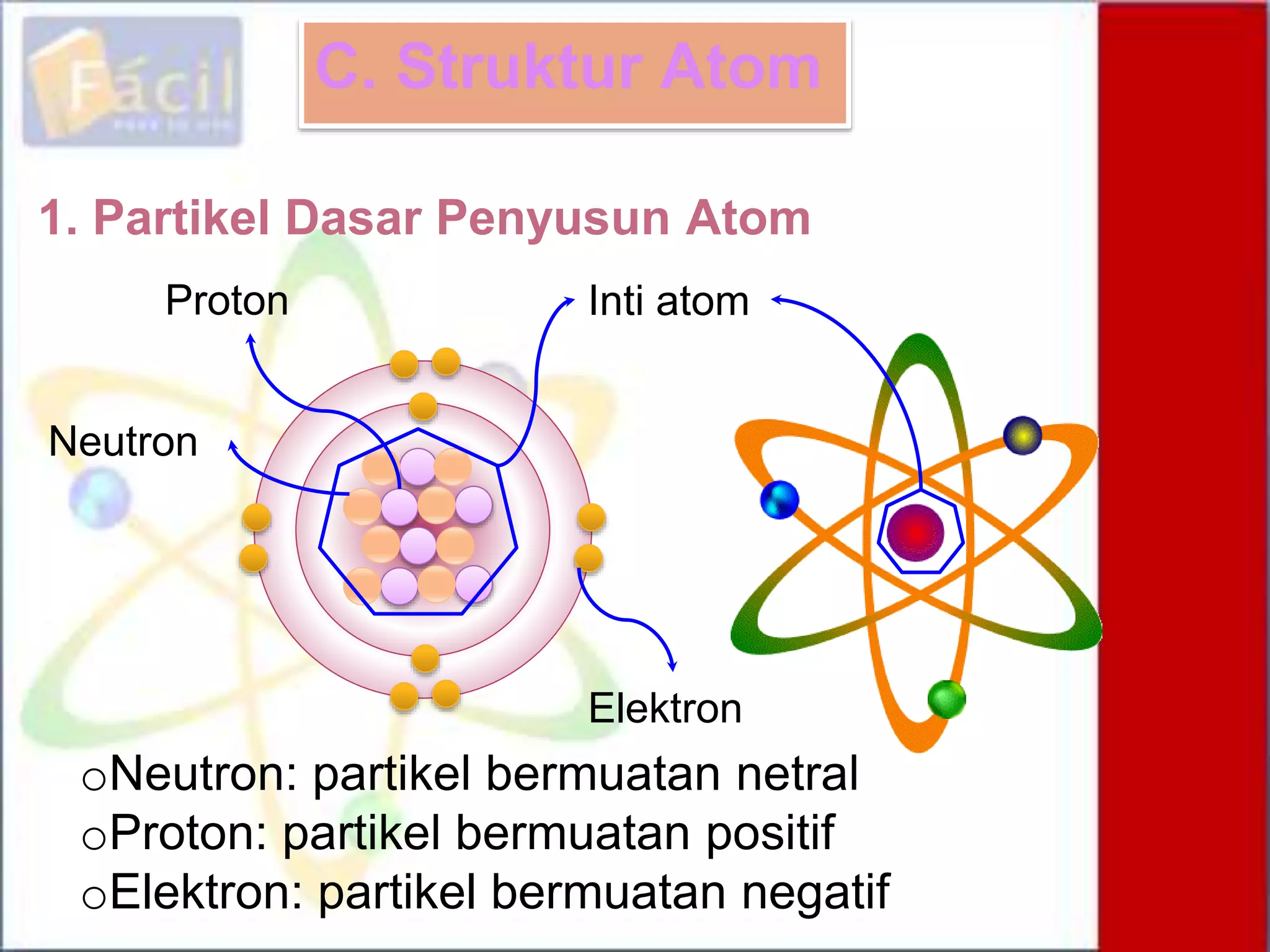 1.sistem perioe & struktur atom powerpoint | PPTX