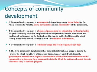 1.2cl 1 community development | PPT
