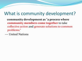 1.2cl 1 community development | PPT