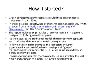 1.3 sustainable development | PPT
