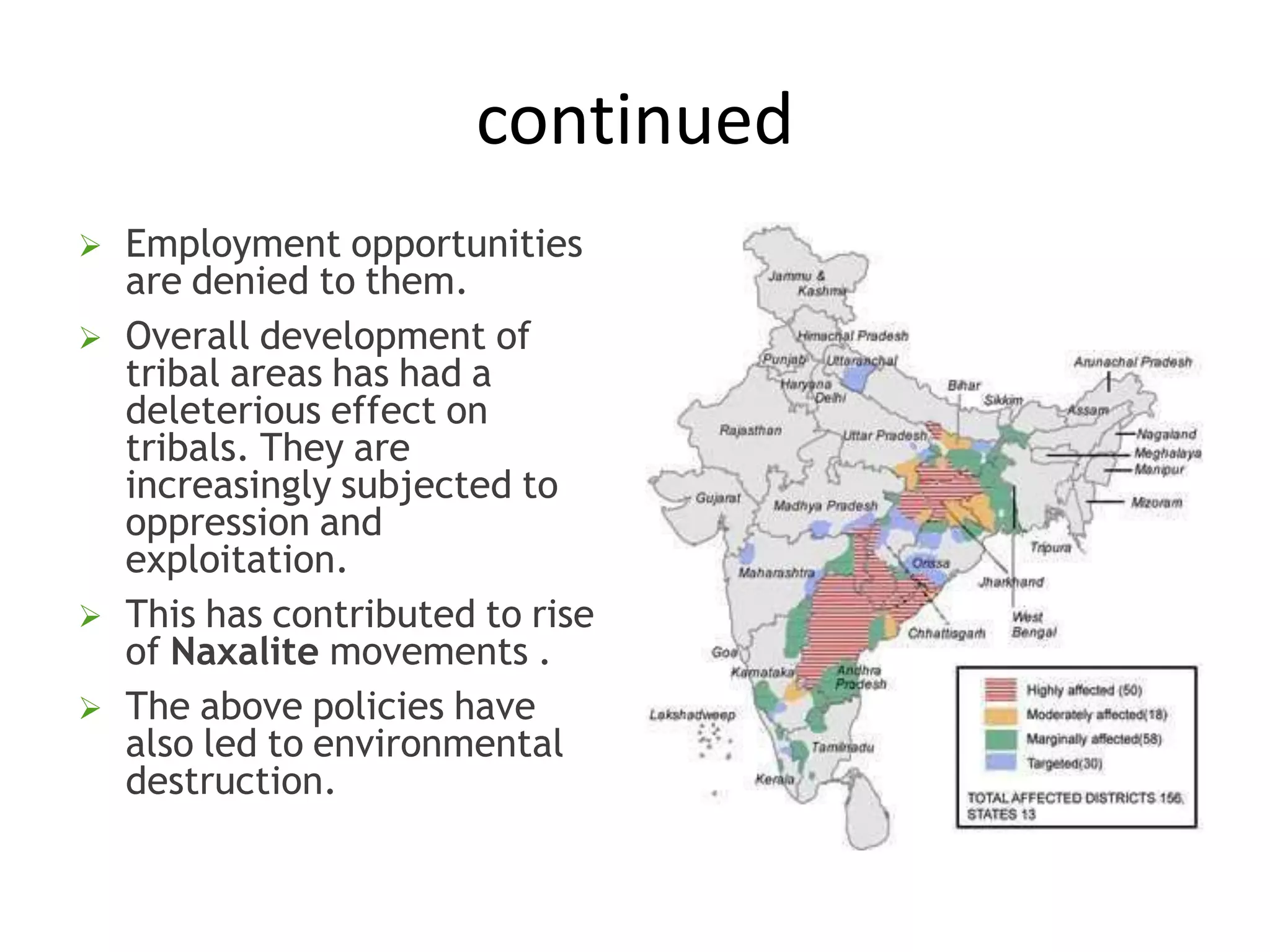 1.4 tribal development in india | PPTX