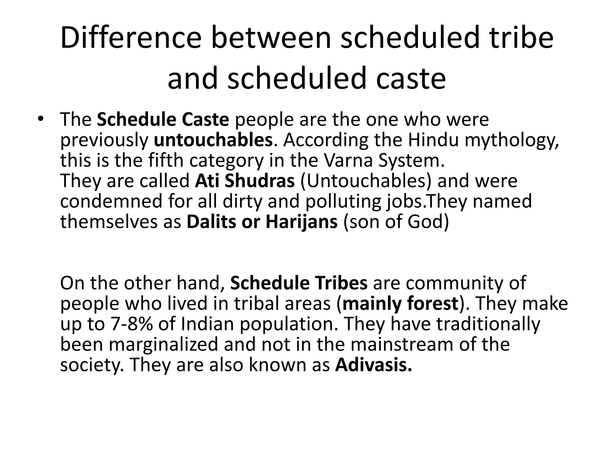 1.4 tribal development in india | PPTX