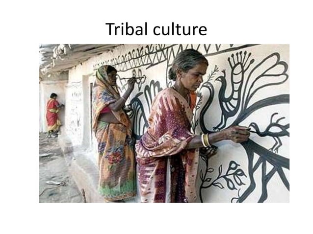 1.4 tribal development in india | PPTX