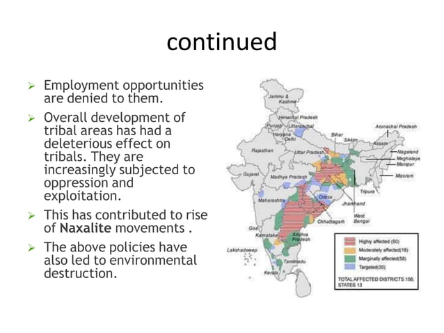 1.4 tribal development in india | PPTX