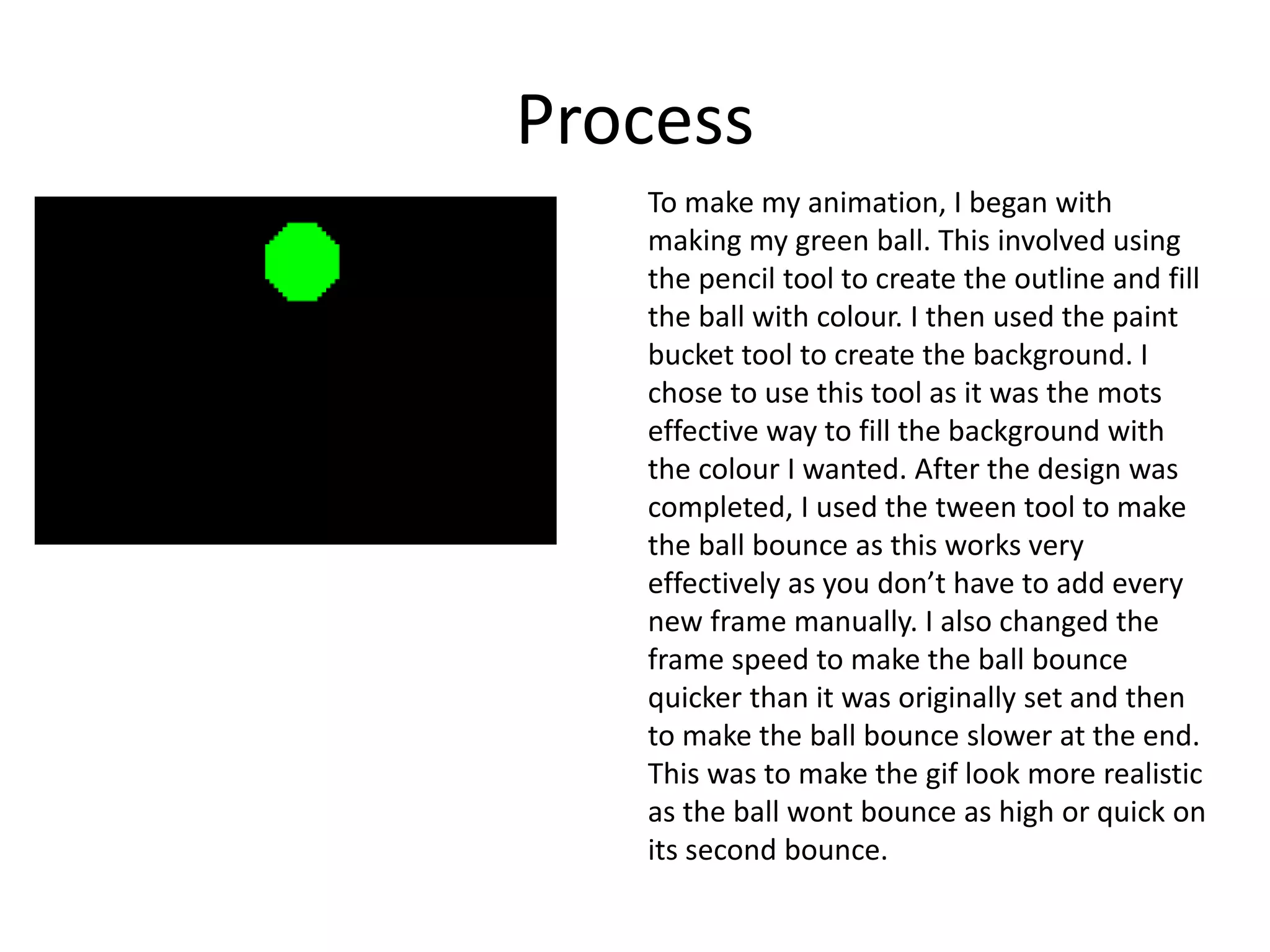 1. production experiments finished | PPTX | Computer Animation | Computer Software and Applications