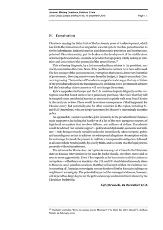 Ukraine: military deadlock, political crisis | PDF