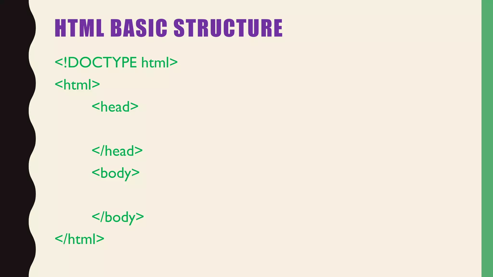 1.1 html lec 1 | PPT