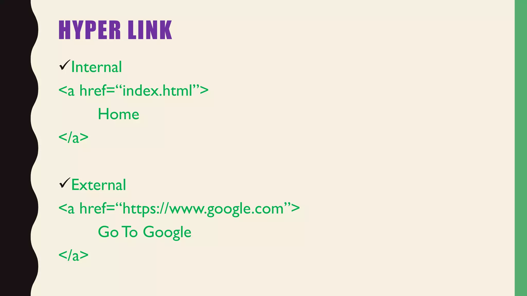 1.1 html lec 1 | PPT