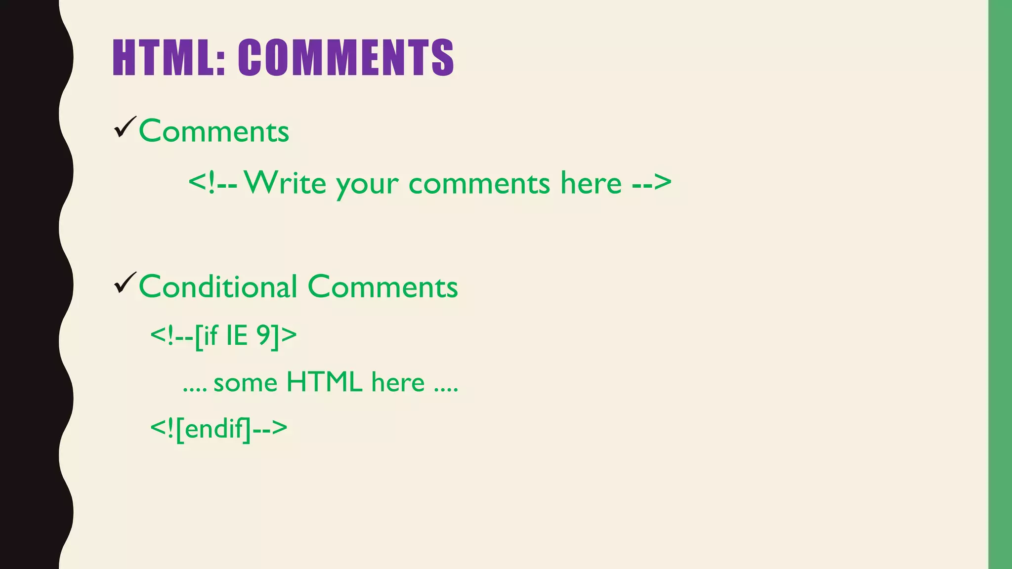 1.1 html lec 1 | PPT