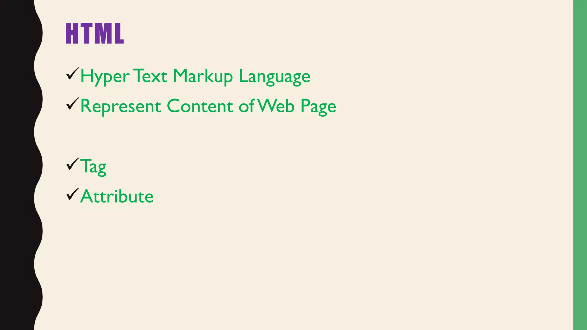 1.1 html lec 1 | PPT