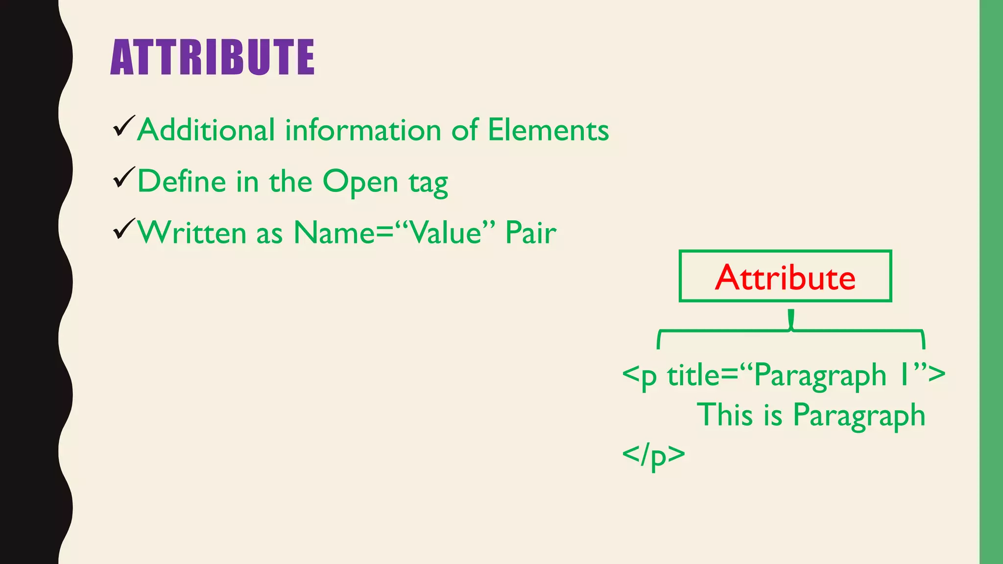 1.1 html lec 1 | PPT