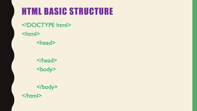1.1 html lec 1 | PPT