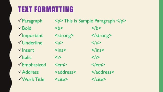 1.1 html lec 1 | PPT
