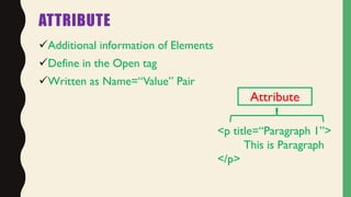 1.1 html lec 1 | PPT
