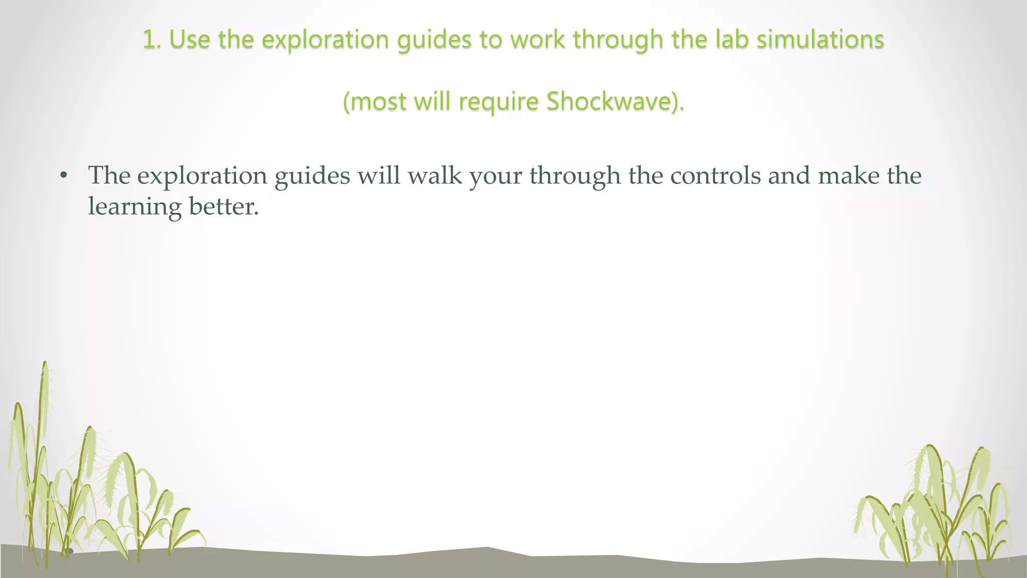 1.0 how to do the gizmos | PPT