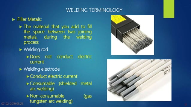 Introduction to joining process, welding classification,terminology,positions | PPT