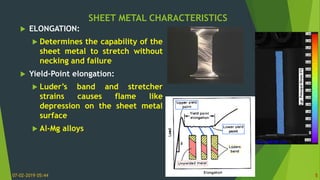 Sheet metal processes - shearing | PPTX