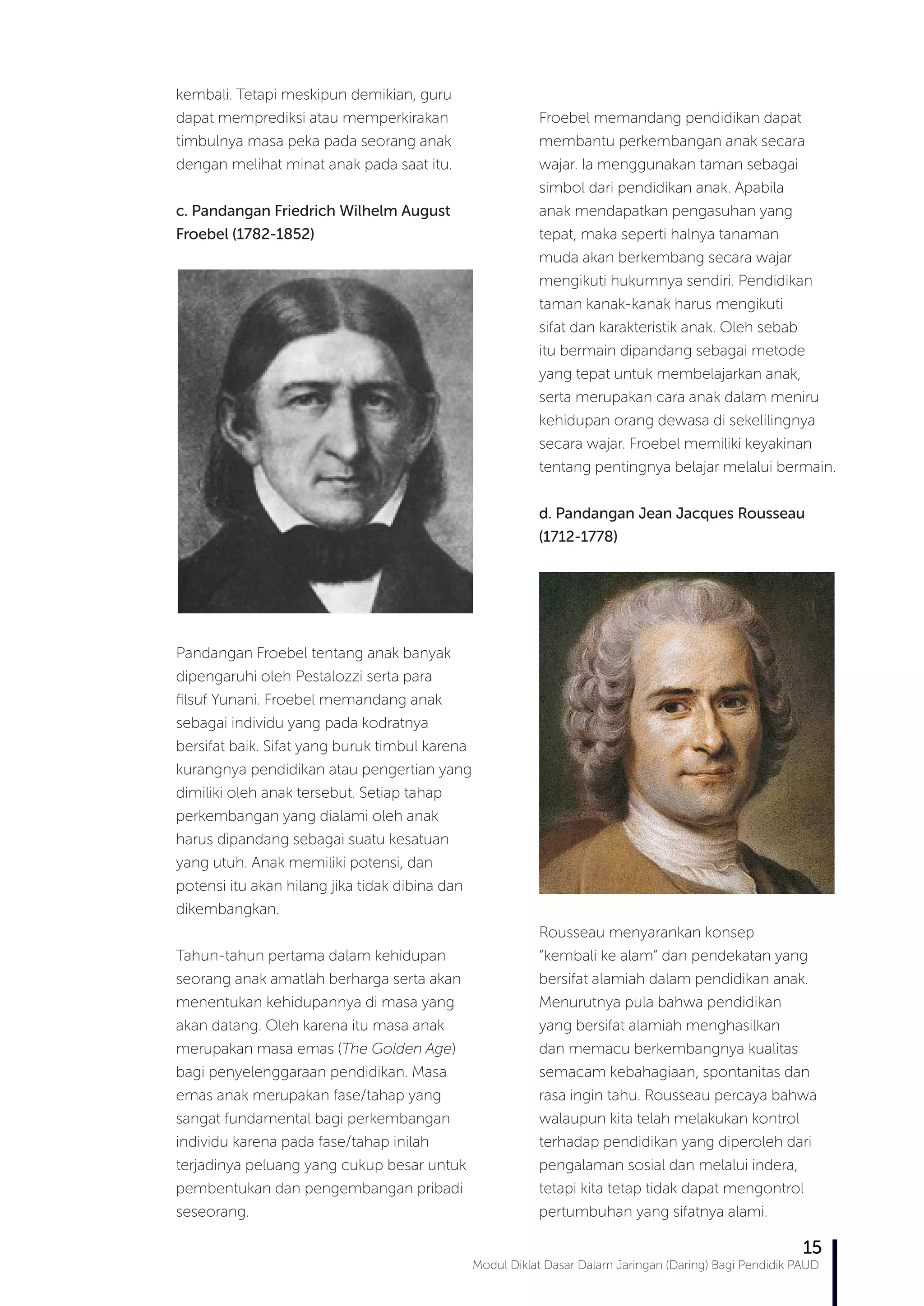 KONSEP DASAR PAUD | PDF