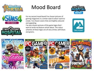 1. Initial Plans (visual) | PPTX