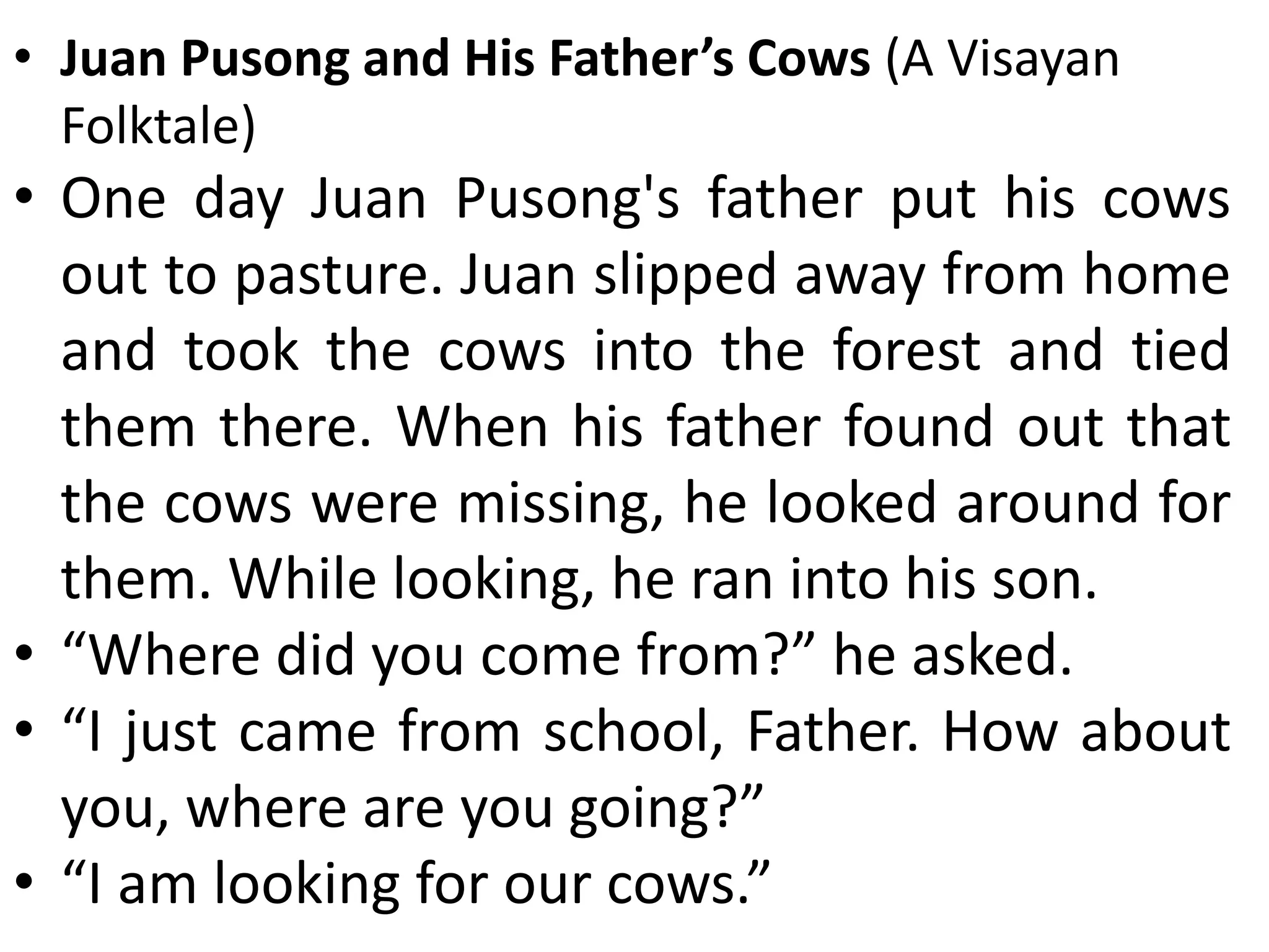 Pre-colonial Literature | PPTX