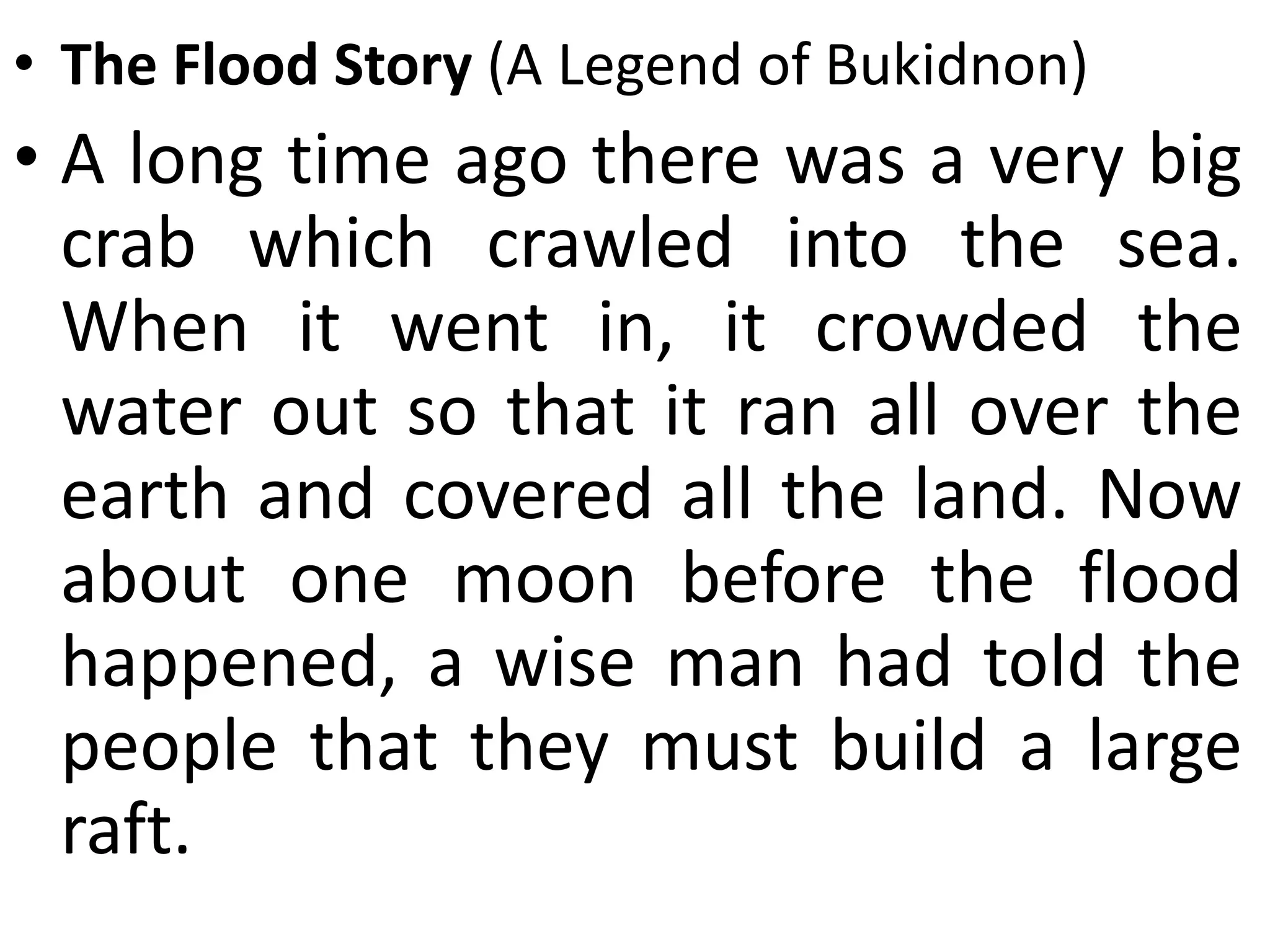 Pre-colonial Literature | PPTX