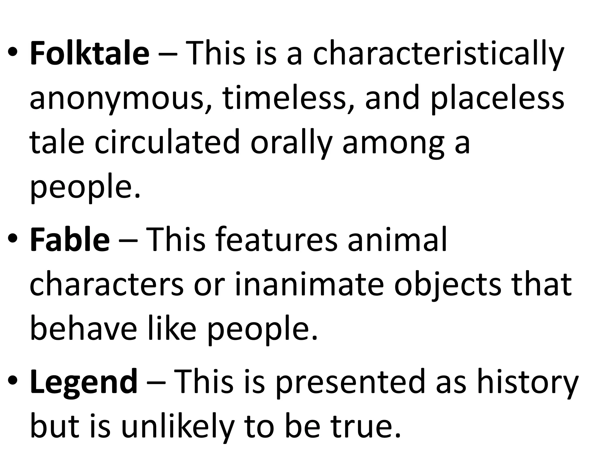 Pre-colonial Literature | PPTX