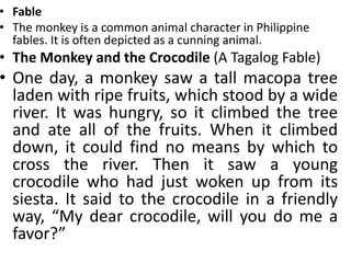 Pre-colonial Literature | PPTX