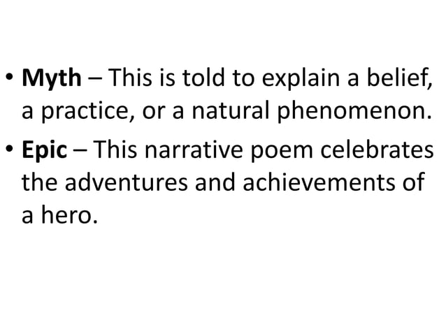 Pre-colonial Literature | PPTX
