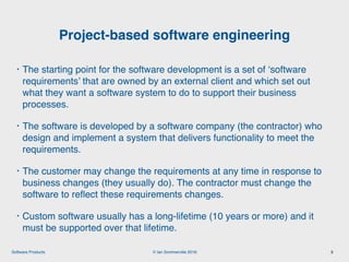 Engineering Software Products: 1. software products | PDF