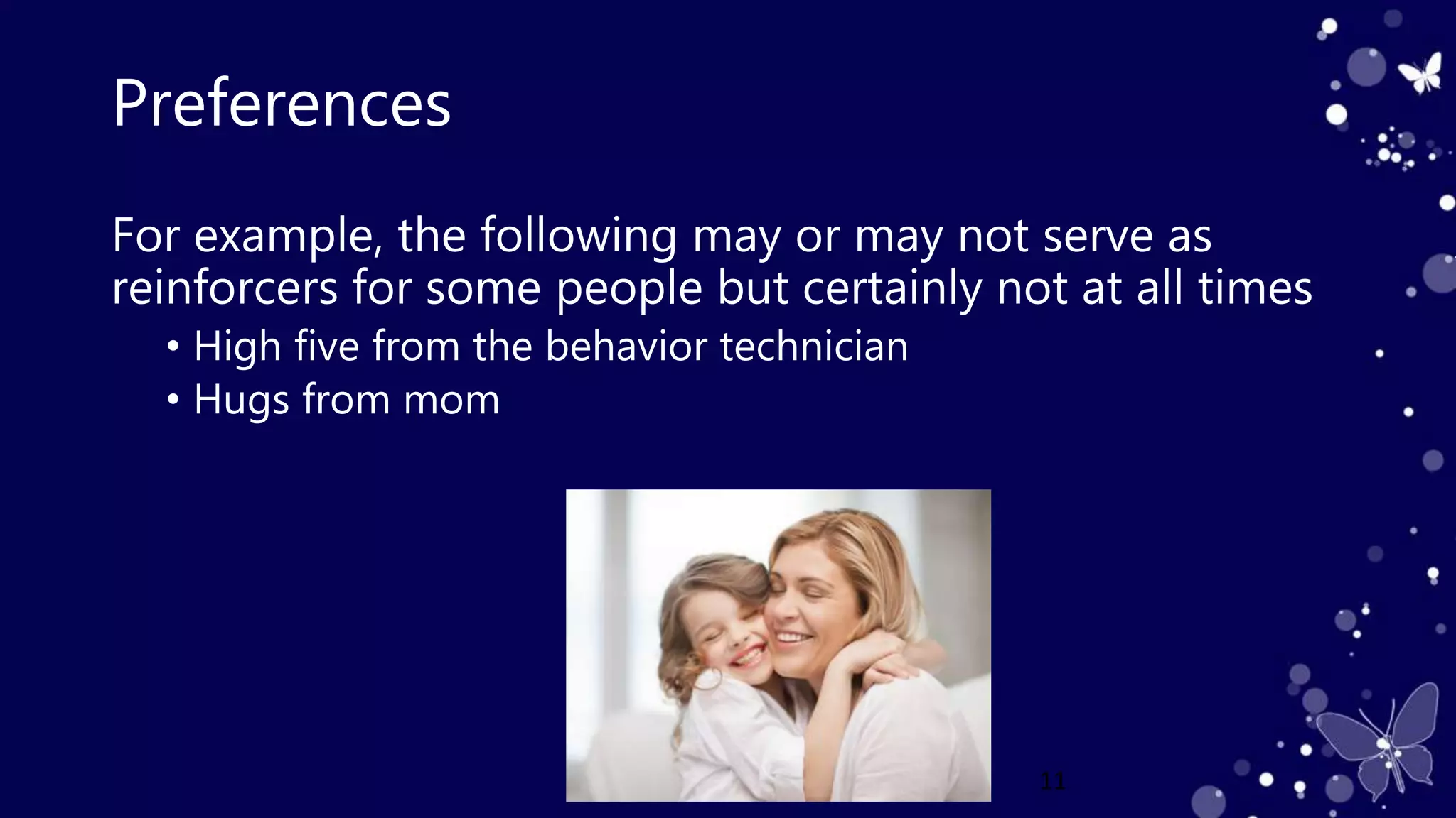 1. introduction what are preference assessments. | PPT