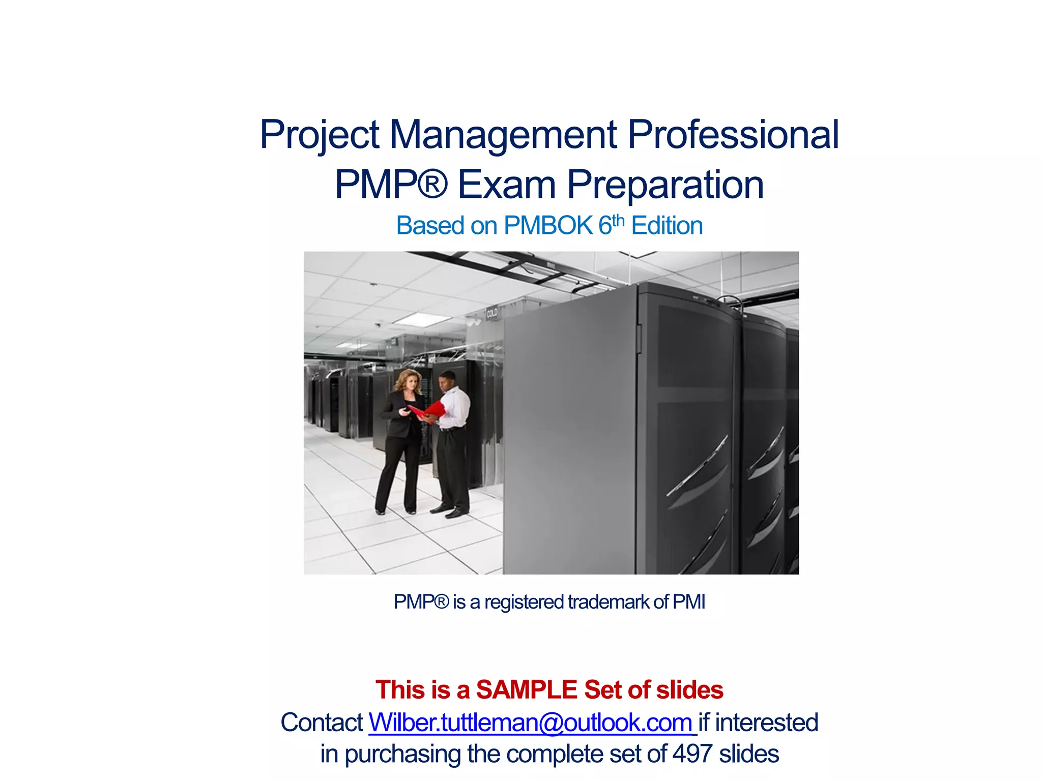 PMP Exam Prep_sample slides | PDF
