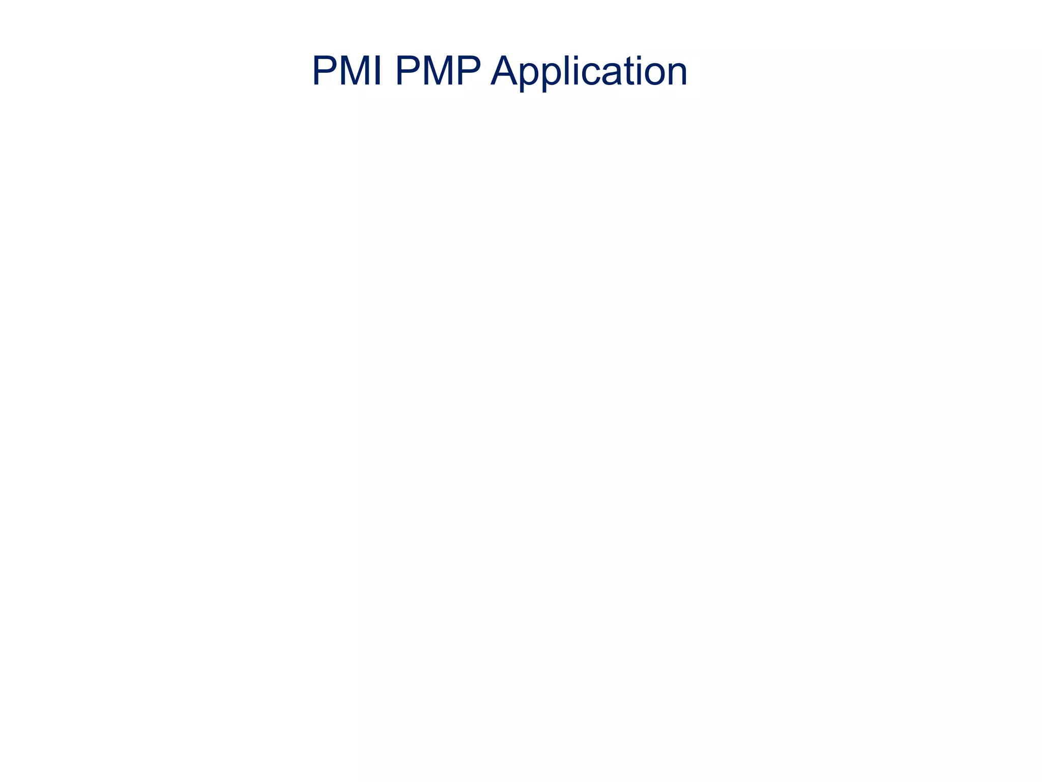 PMP Exam Prep_sample slides | PDF