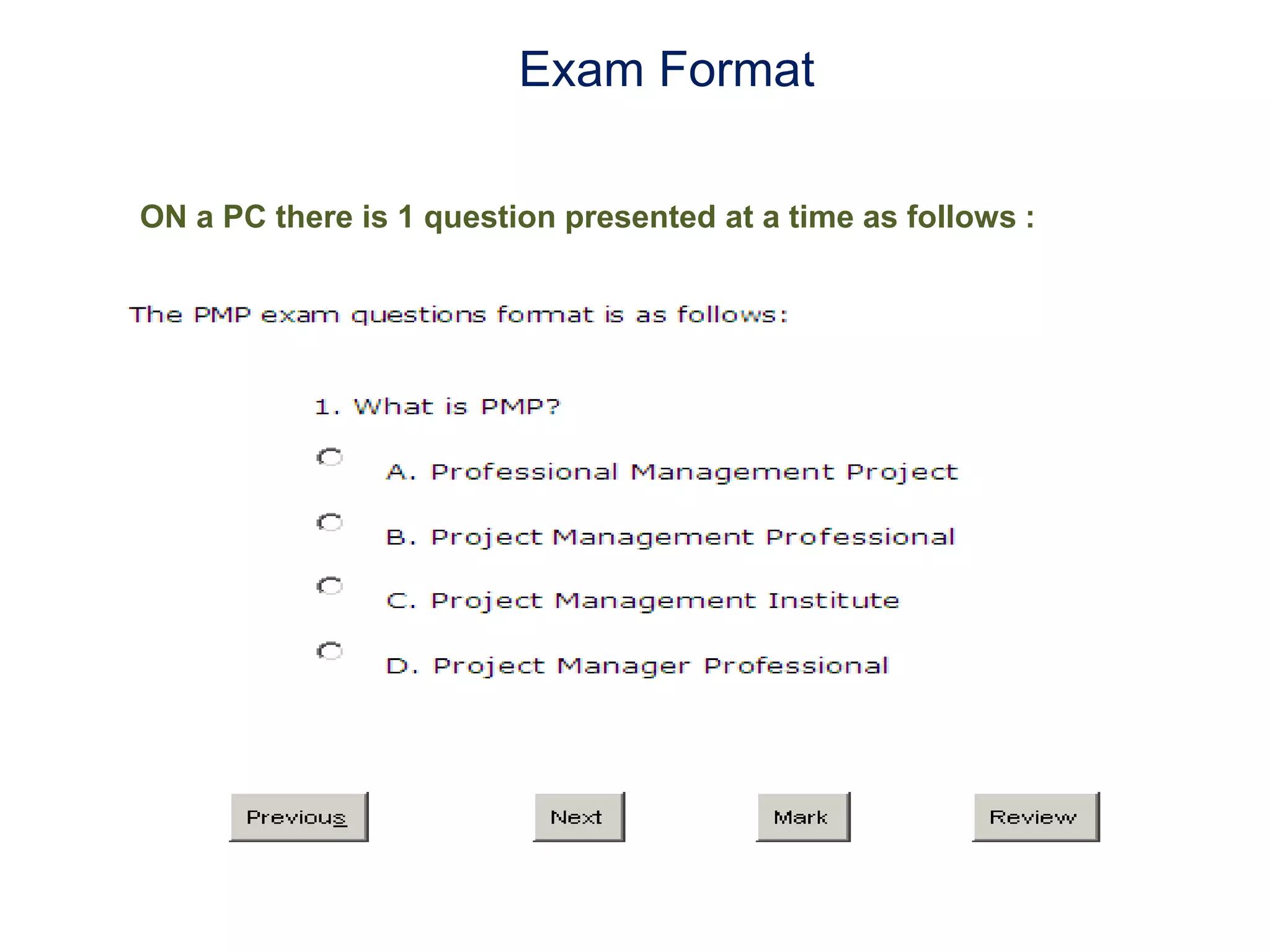 PMP Exam Prep_sample slides | PDF