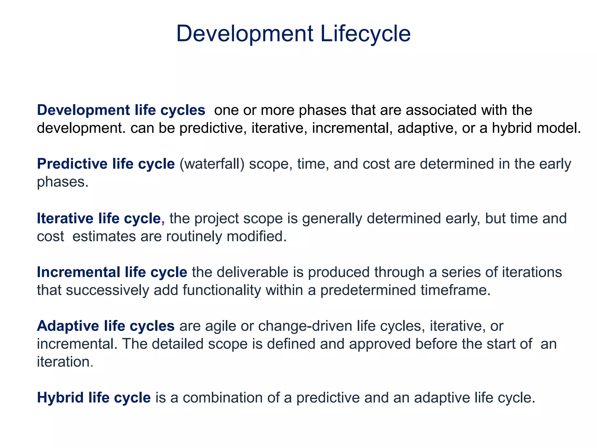 PMP Exam Prep_sample slides | PDF
