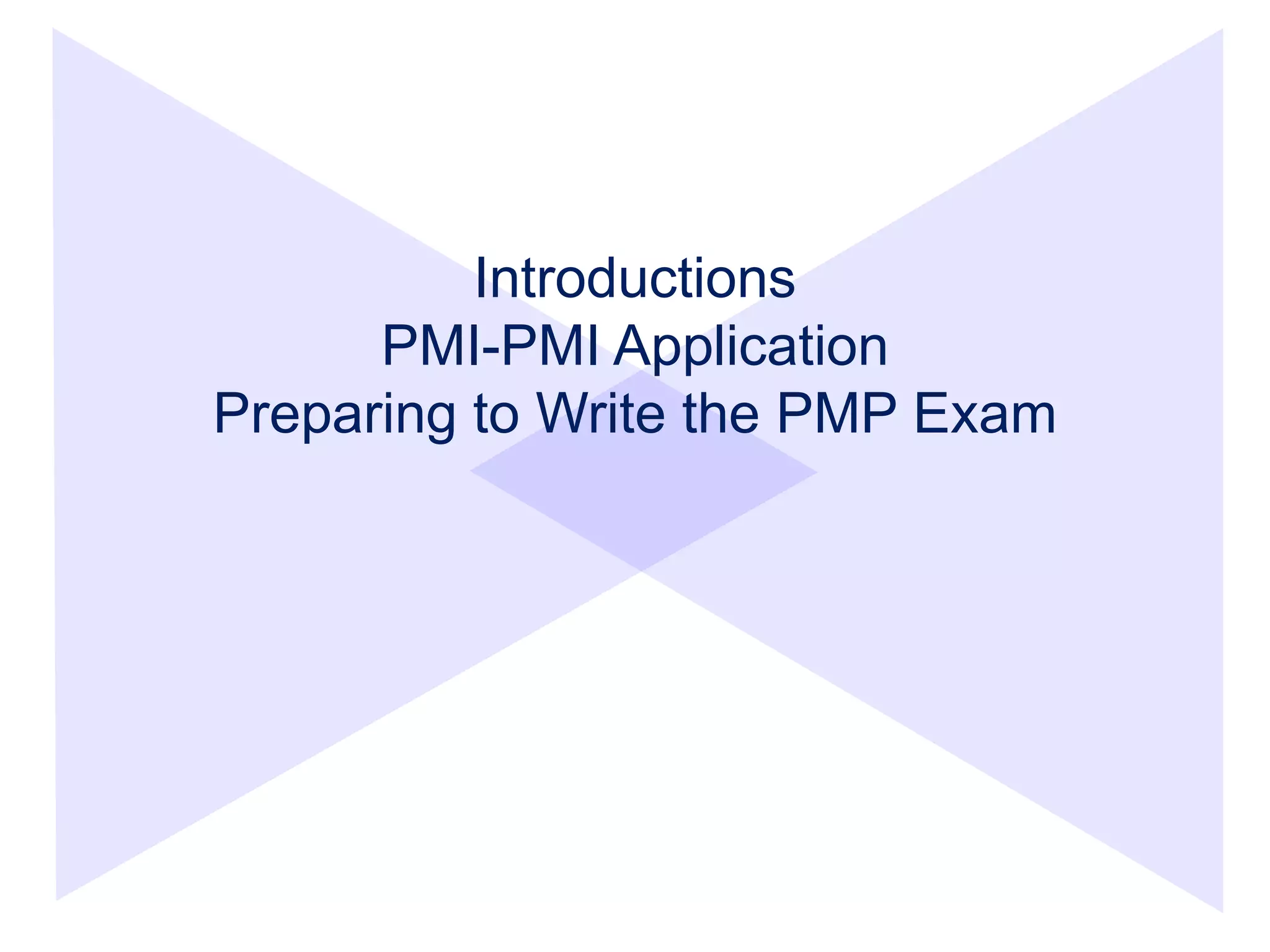 PMP Exam Prep_sample slides | PDF