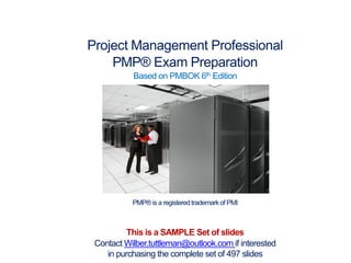PMP Exam Prep_sample slides | PDF