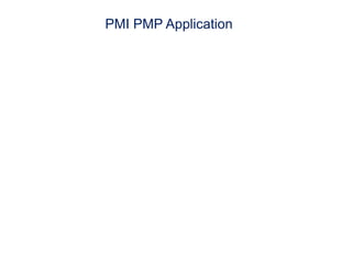 PMP Exam Prep_sample slides | PDF