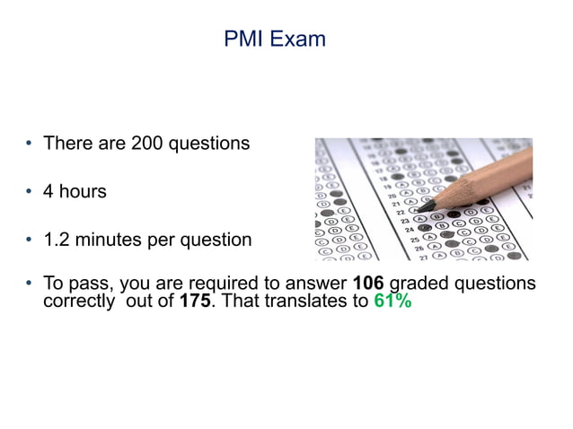 PMP Exam Prep_sample slides | PDF | Educational Assessment | Education