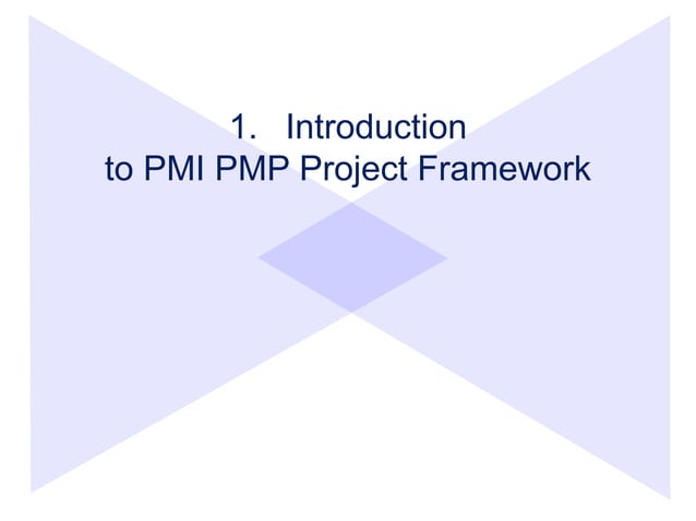 PMP Exam Prep_sample slides | PDF | Educational Assessment | Education