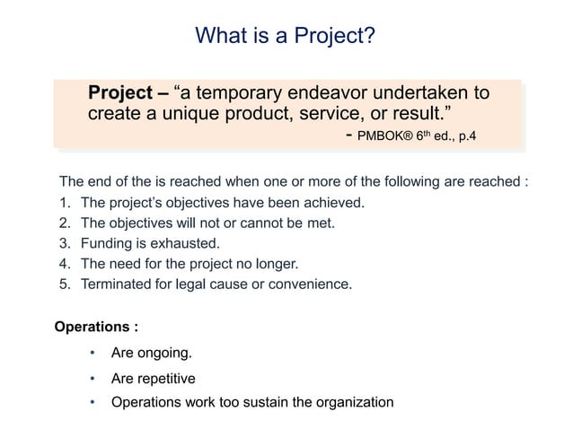 PMP Exam Prep_sample slides | PDF | Educational Assessment | Education