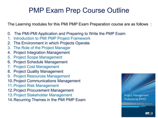 PMP Exam Prep_sample slides | PDF | Educational Assessment | Education