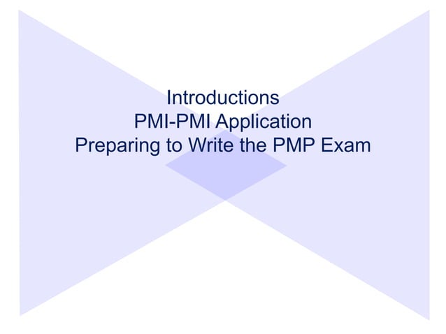 PMP Exam Prep_sample slides | PDF | Educational Assessment | Education