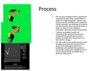 1. production experiments | PPT