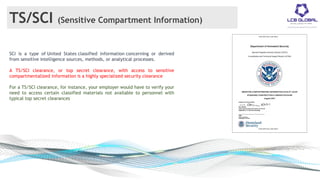 Secruity Clearance | PPT